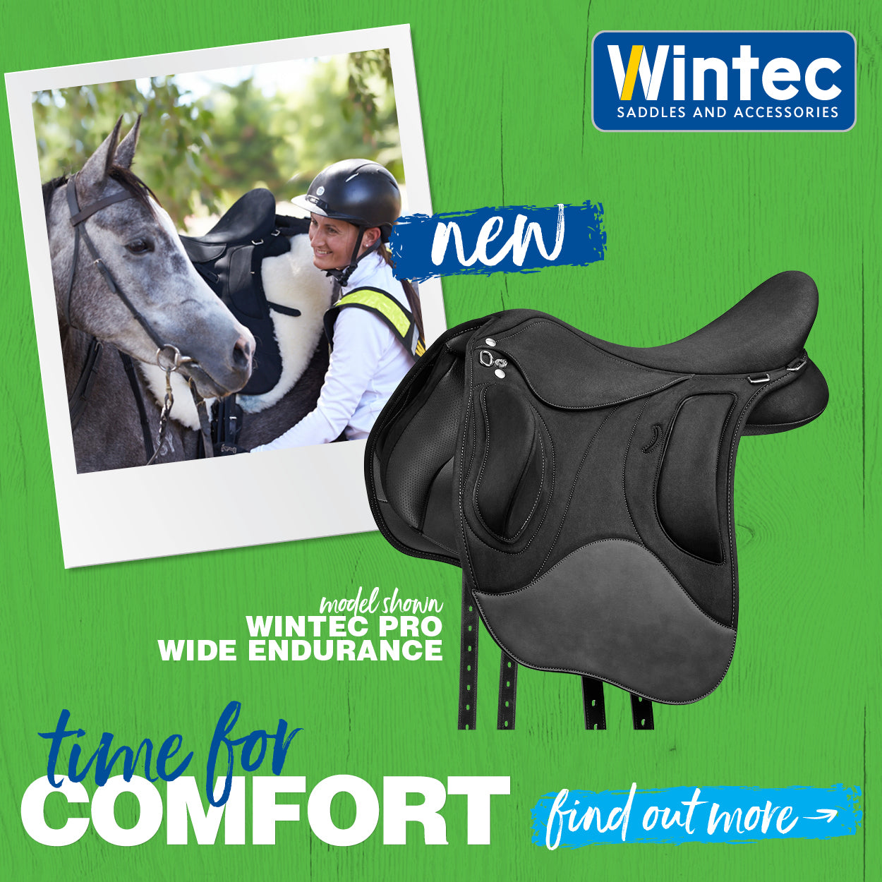 Wintec Pro Wide Endurance – Wintec Saddles