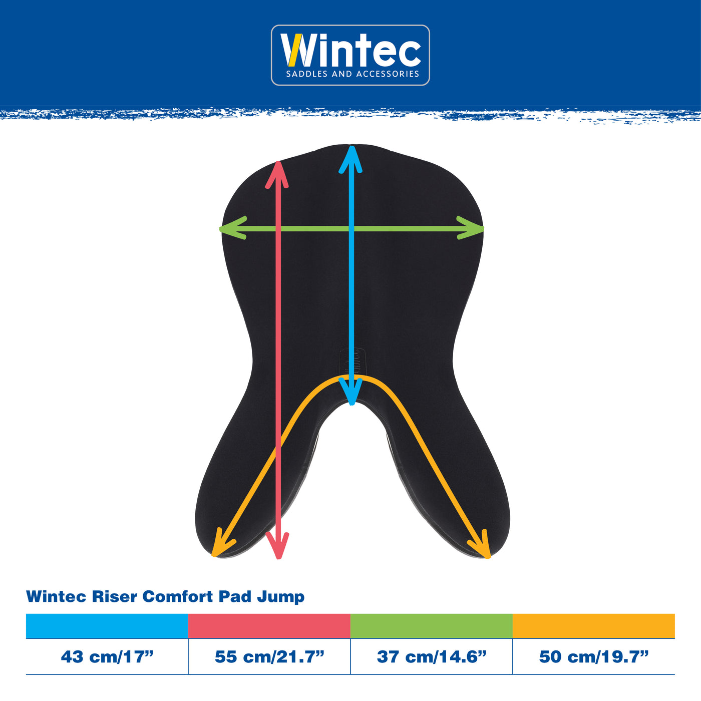 Wintec Riser Comfort Pad – Wintec Saddles