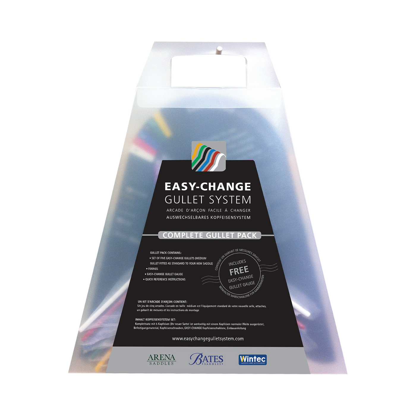 EASY-CHANGE Gullet System: Complete Kit – Wintec Saddles